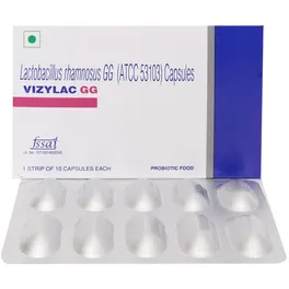 Vizylac GG Capsule | Uses, Side Effects, Price | Apollo Pharmacy