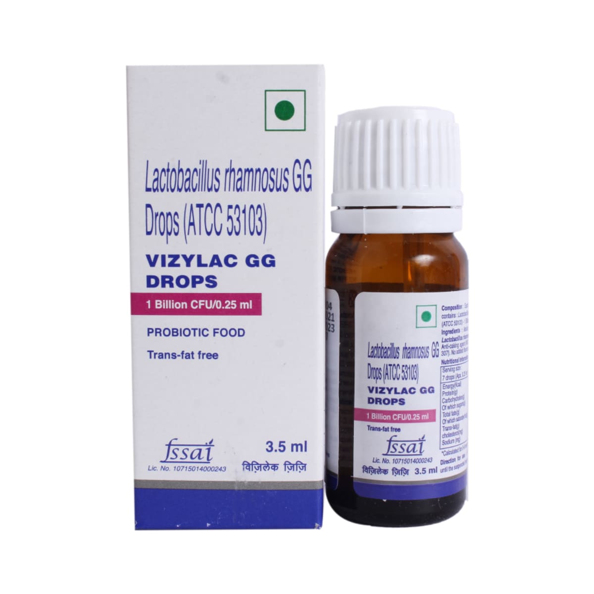 Vizylac GG Oral Drops | Uses, Side Effects, Price | Apollo Pharmacy