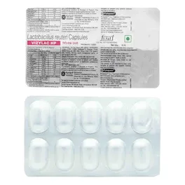 Vizylac HP Capsule | Uses, Side Effects, Price | Apollo Pharmacy