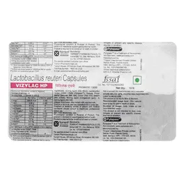 Vizylac HP Capsule | Uses, Side Effects, Price | Apollo Pharmacy