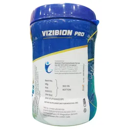 Vizibion Pro Sugar Free American Ice Cream Flavour Protein Powder 300 ...