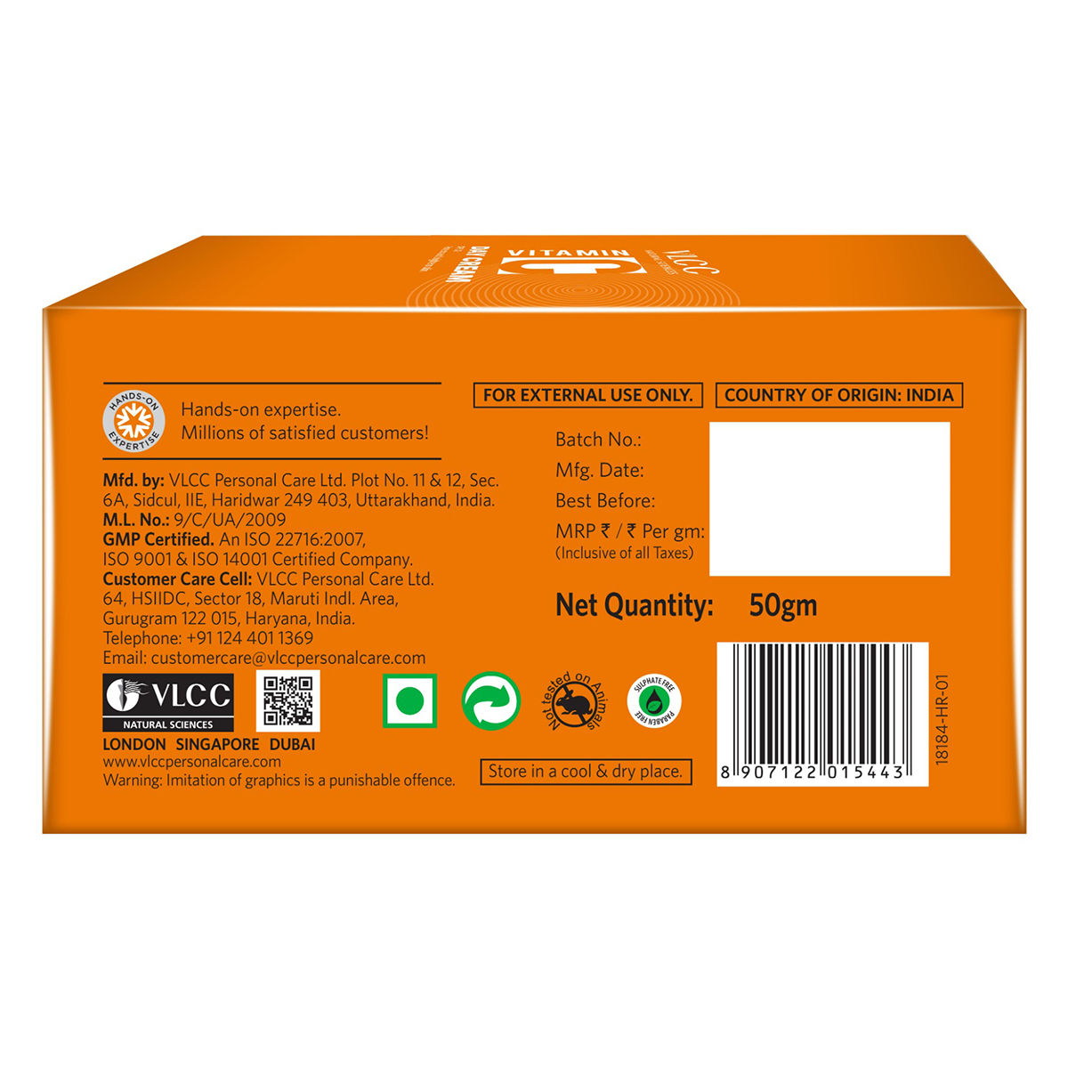 VLCC Vitamin C SPF 30 Day Cream, 50 gm Price, Uses, Side Effects ...