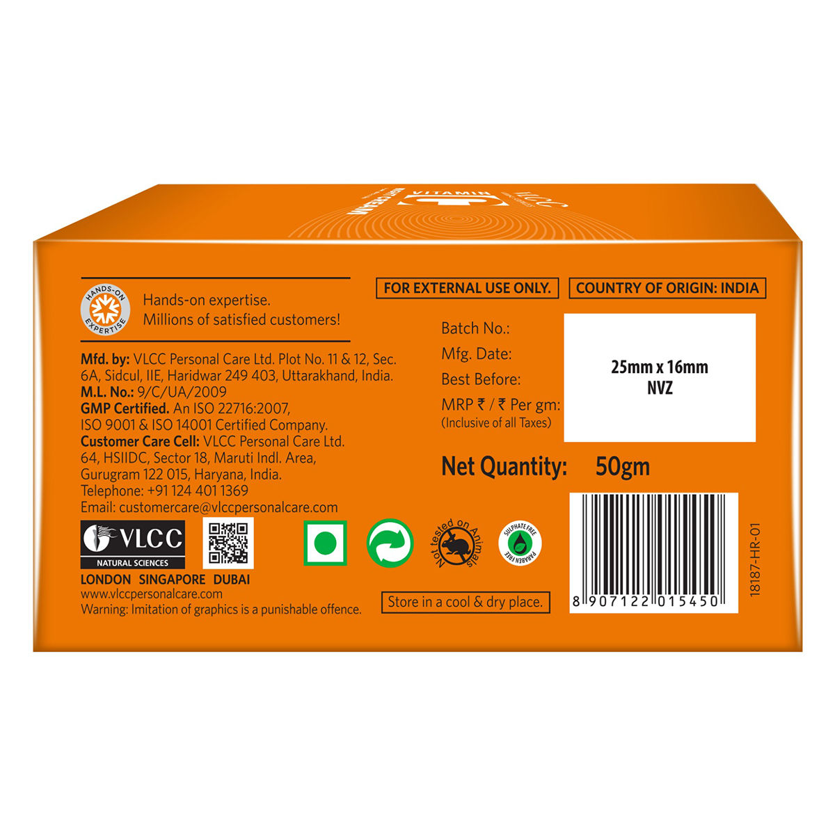 VLCC Vitamin C Night Cream, 50 gm Price, Uses, Side Effects ...