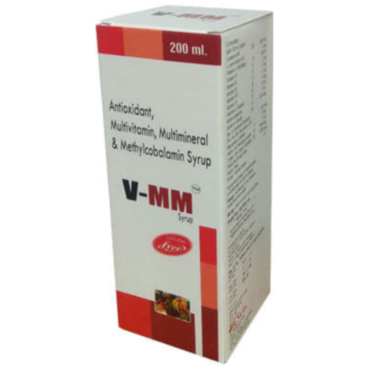 V-Mm Sugar Free Syrup | Uses, Side Effects, Price | Apollo Pharmacy