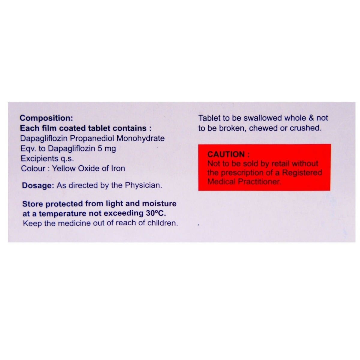Voage 5 Tablet 10's Price, Uses, Side Effects, Composition - Apollo ...
