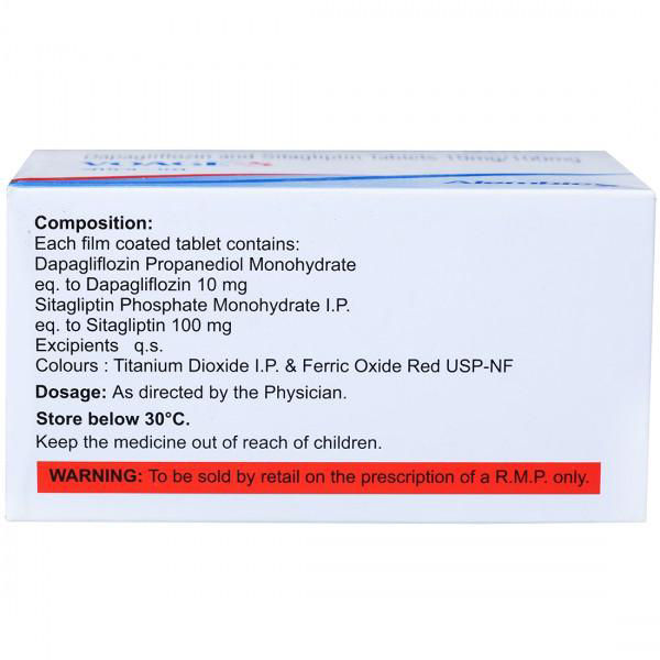 Voage-S 10/100 mg Tablet | Uses, Side Effects, Price | Apollo Pharmacy