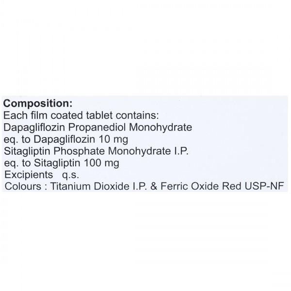 Voage-S 10/100 mg Tablet | Uses, Side Effects, Price | Apollo Pharmacy