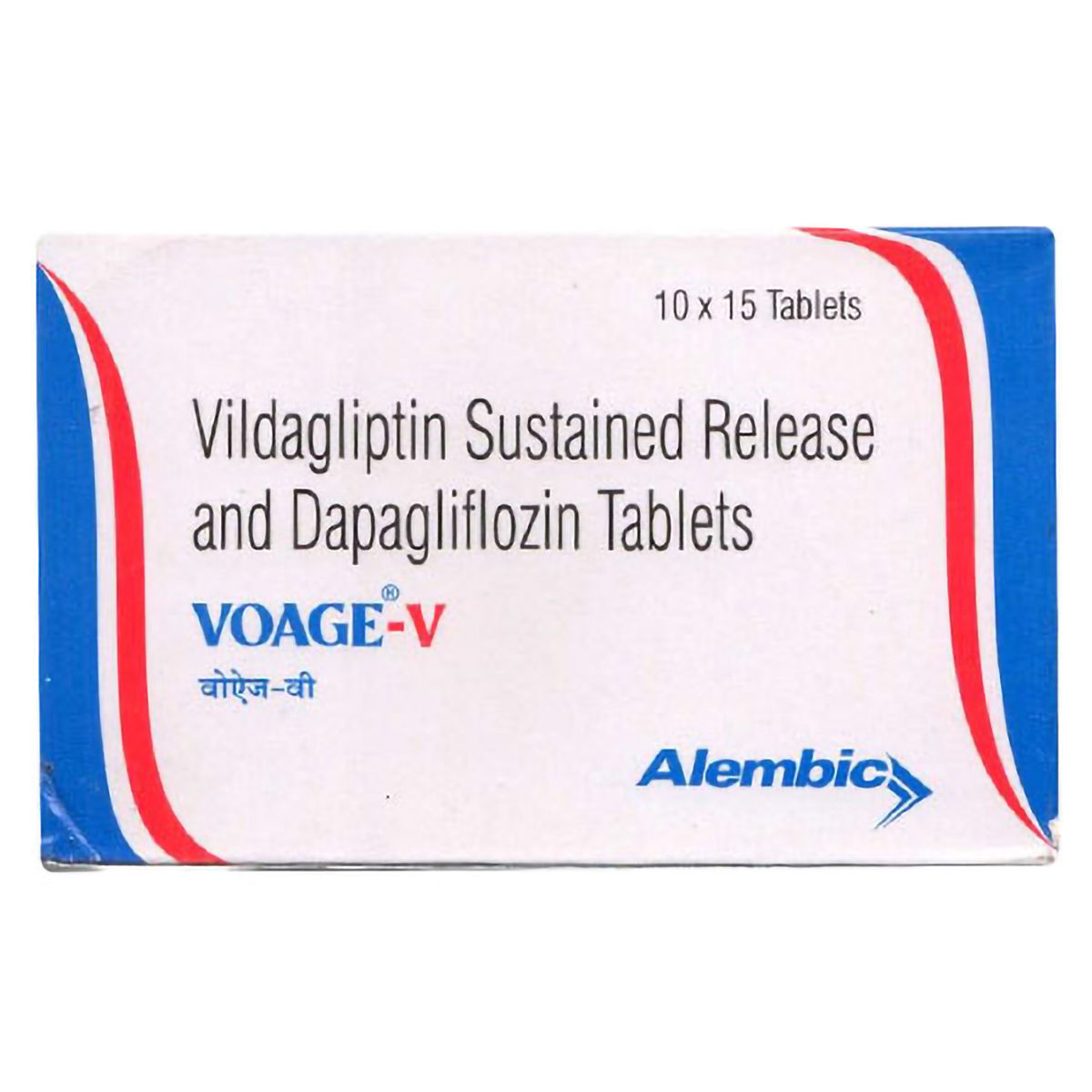 Voage V 100/10 mg Tablet | Uses, Side Effects, Price | Apollo Pharmacy