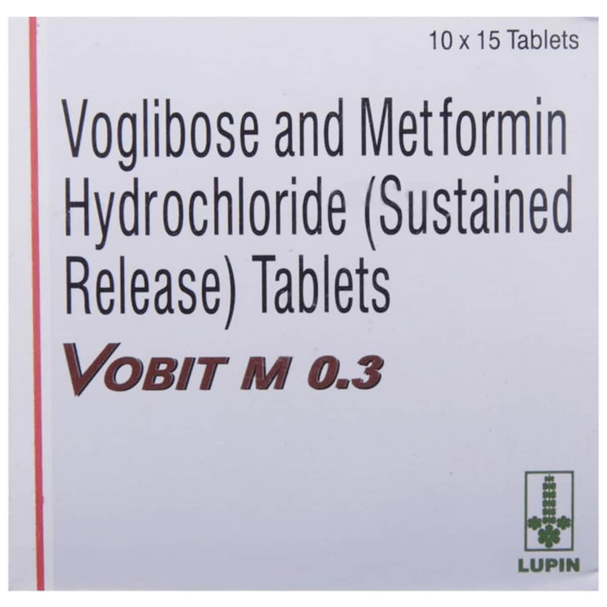 Voglitrust-M 0.3/500mg Tablet 10's Price, Uses, Side Effects ...