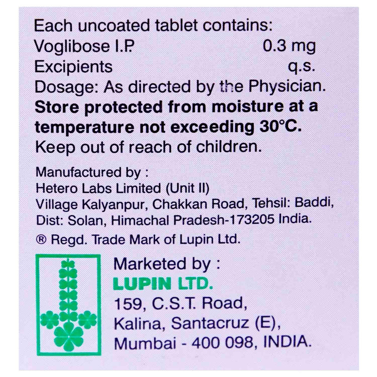 Vobit 0.3 Tablet 15's Price, Uses, Side Effects, Composition - Apollo ...