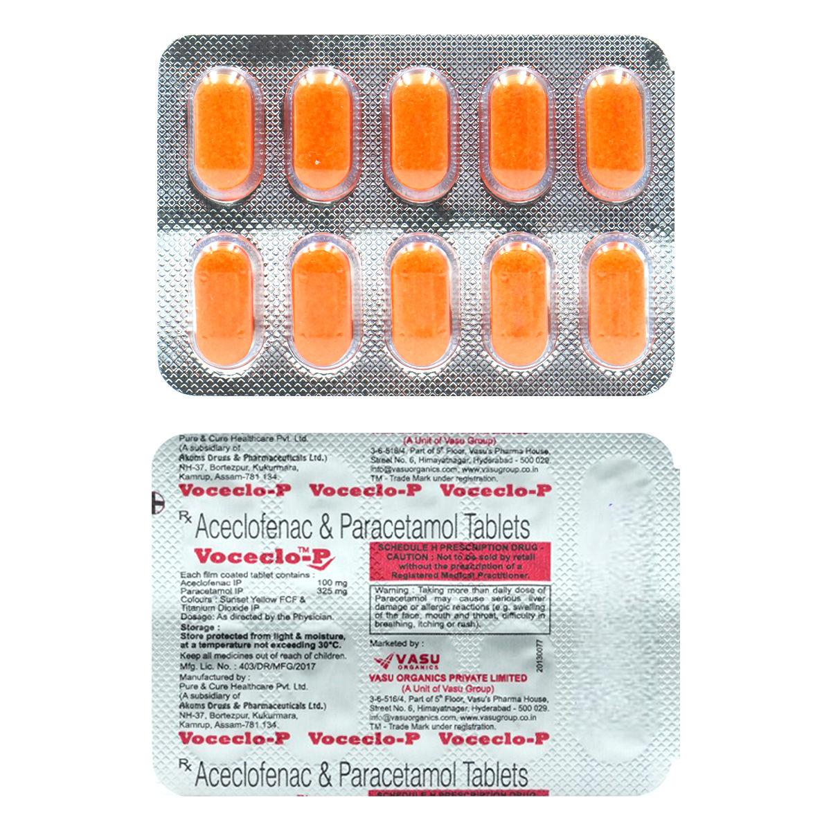 Voceclo-P Tablet | Uses, Side Effects, Price | Apollo Pharmacy