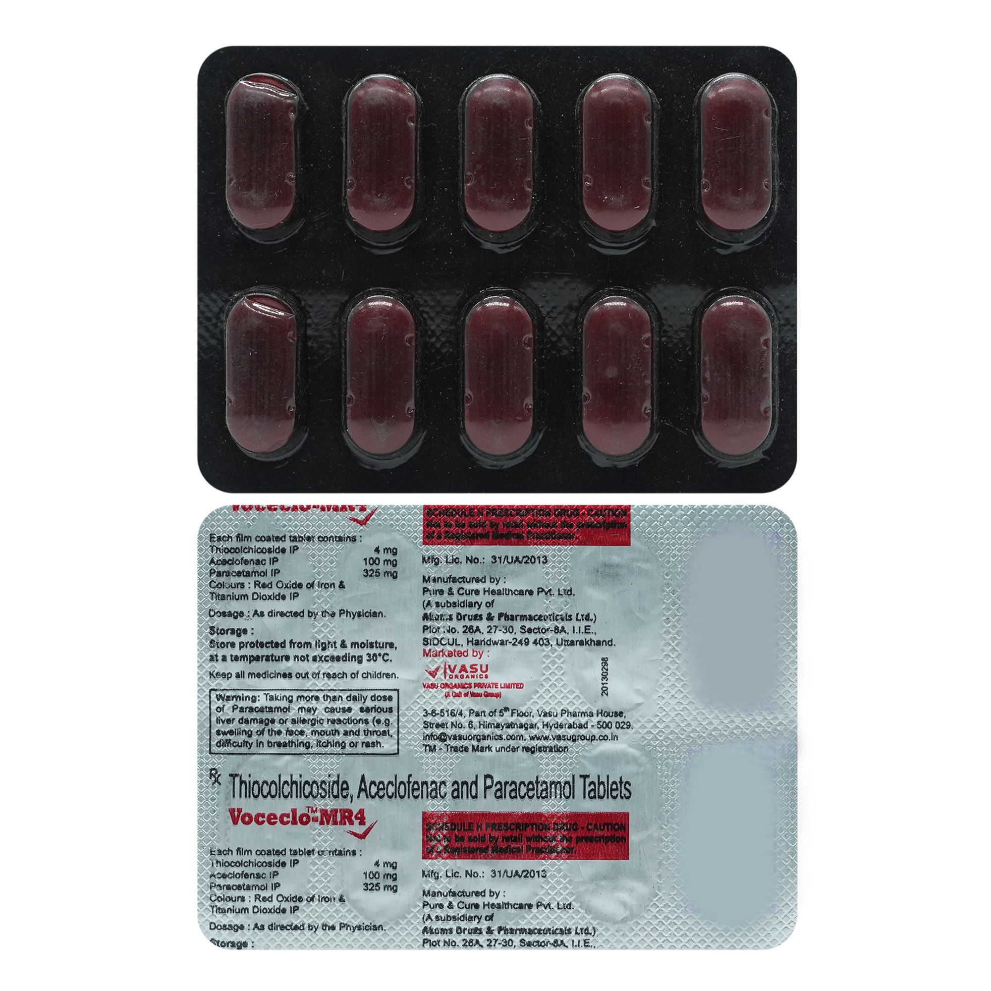 Voceclo-Mr 4Mg Tablet | Uses, Side Effects, Price | Apollo Pharmacy