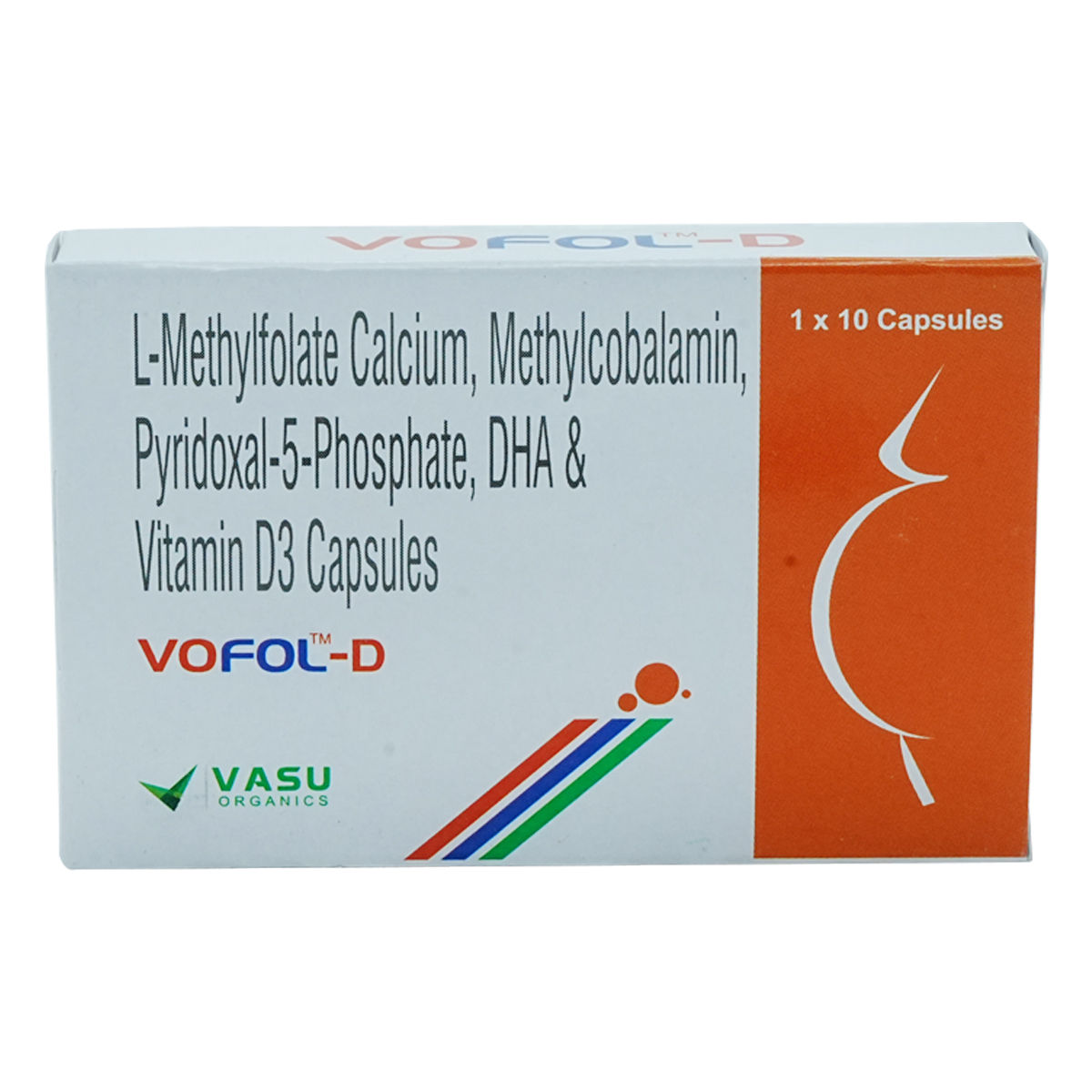 Vofol D Capsule 10's Price, Uses, Side Effects, Composition - Apollo ...