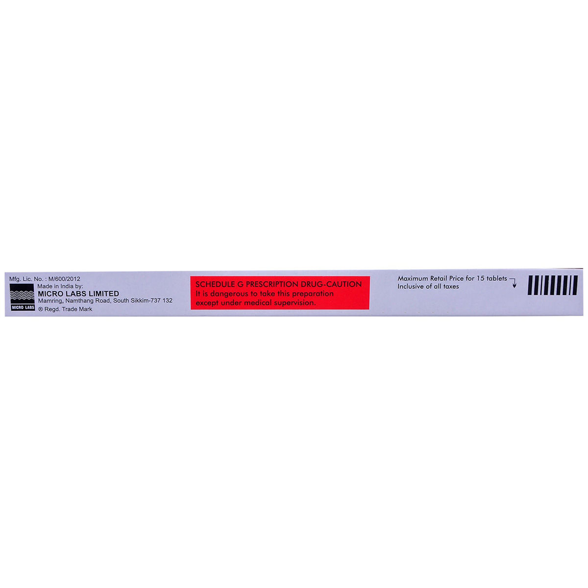 Voglinorm-GM1 Tablet 15's Price, Uses, Side Effects, Composition ...