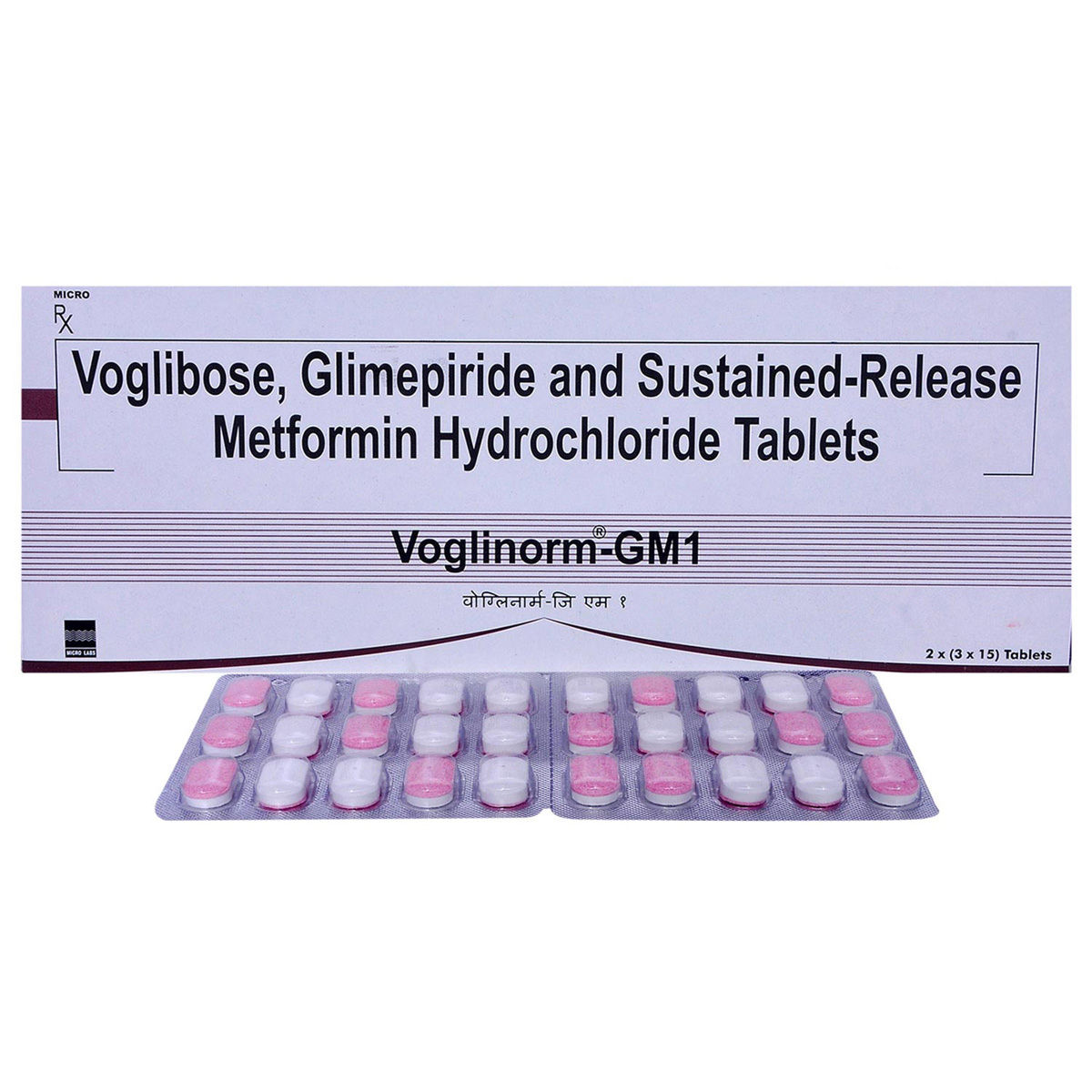 Voglinorm-GM1 Tablet 15's Price, Uses, Side Effects, Composition ...
