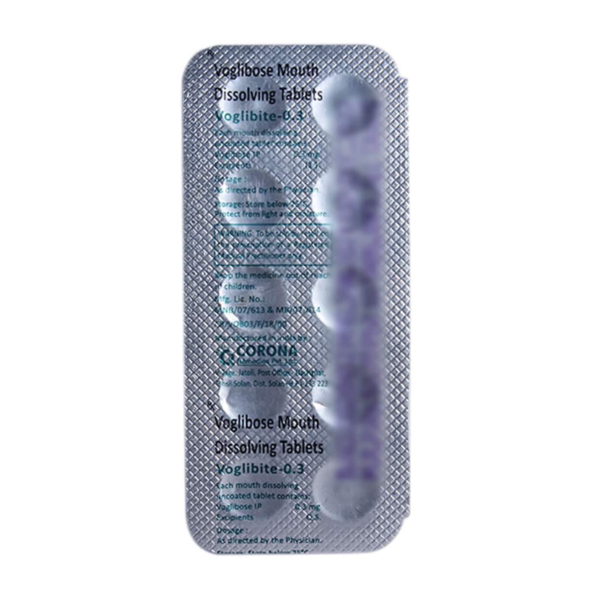 Voglibite-0.3 Tablet | Uses, Side Effects, Price | Apollo Pharmacy