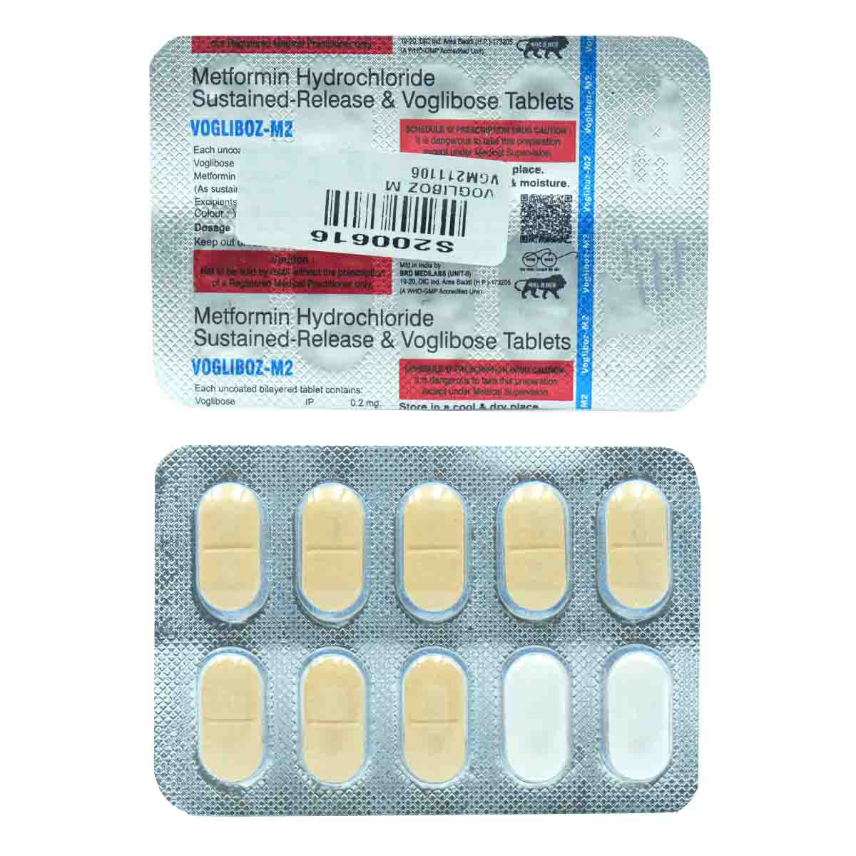 Vogliboz M2 Tablet | Uses, Side Effects, Price | Apollo Pharmacy