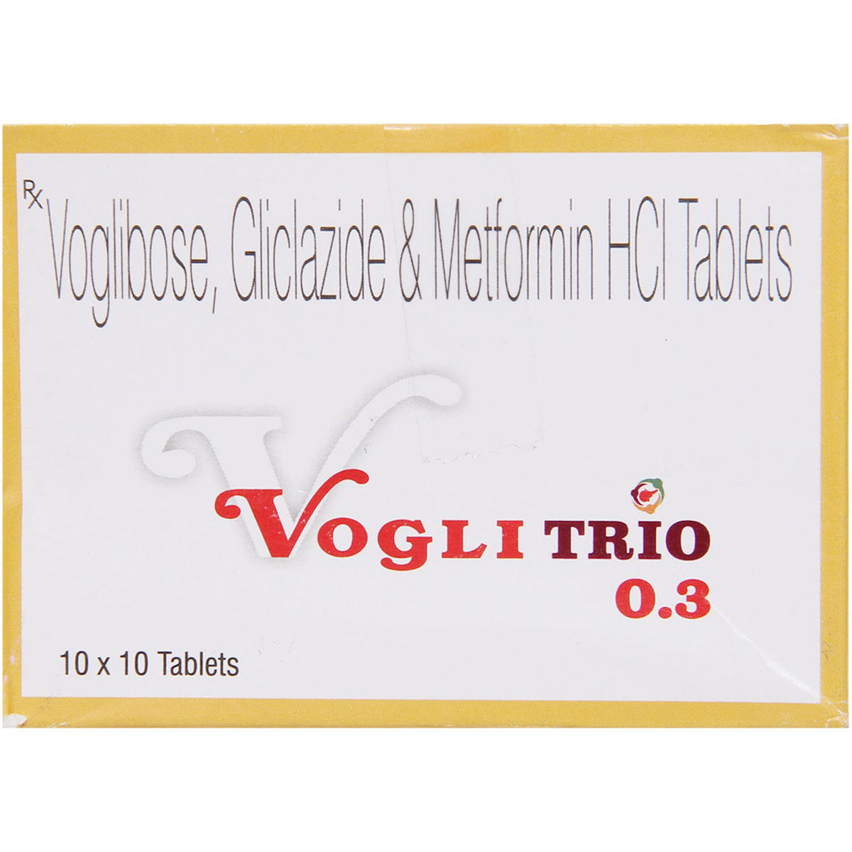Vogli Trio 0.3 Tablet | Uses, Side Effects, Price | Apollo Pharmacy