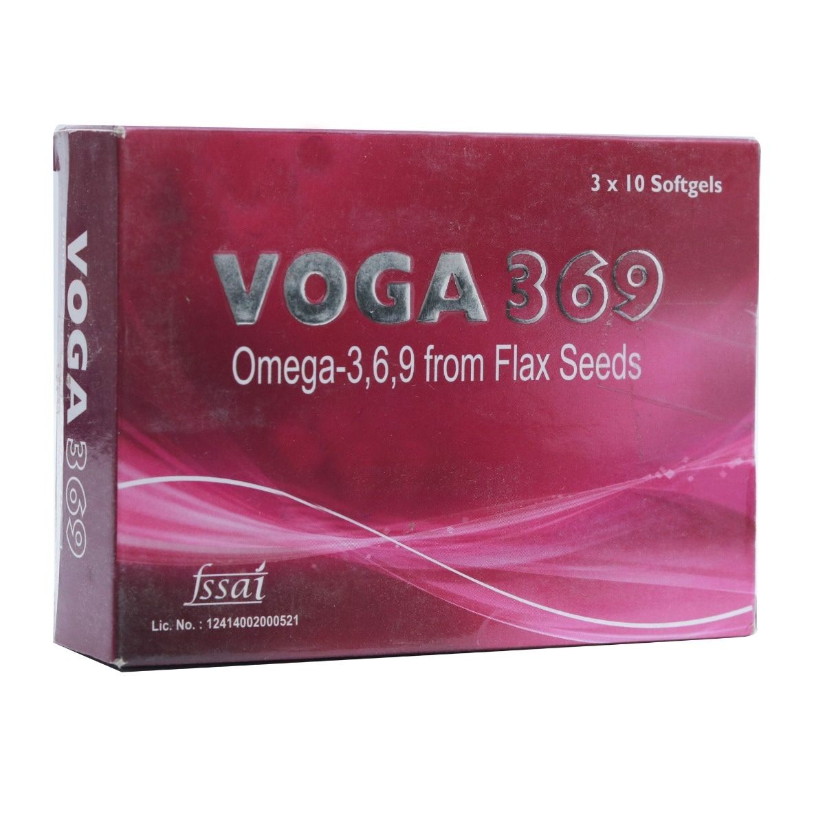 Voga 369 capsule | Uses, Side Effects, Price | Apollo Pharmacy