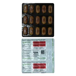 Voglistar GM2 Tablet | Uses, Side Effects, Price | Apollo Pharmacy