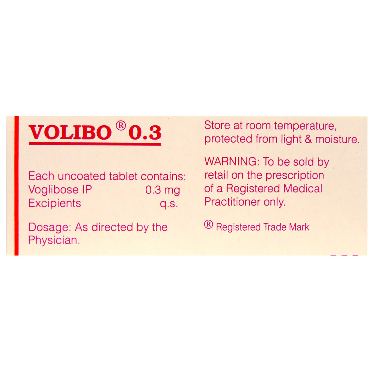 Volibo 0.3 Tablet | Uses, Side Effects, Price | Apollo Pharmacy