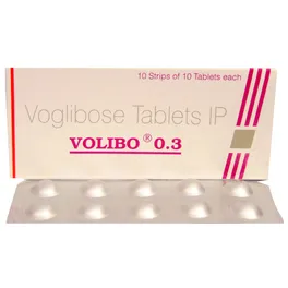 Volibo 0.3 Tablet | Uses, Side Effects, Price | Apollo Pharmacy