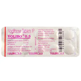 Volibo 0.3 Tablet | Uses, Side Effects, Price | Apollo Pharmacy