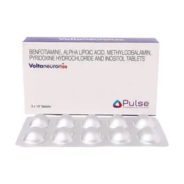 Voltaneuron DN Tablet | Uses, Side Effects, Price | Apollo Pharmacy