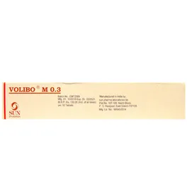 Volibo M 0.3 Tablet | Uses, Side Effects, Price | Apollo Pharmacy