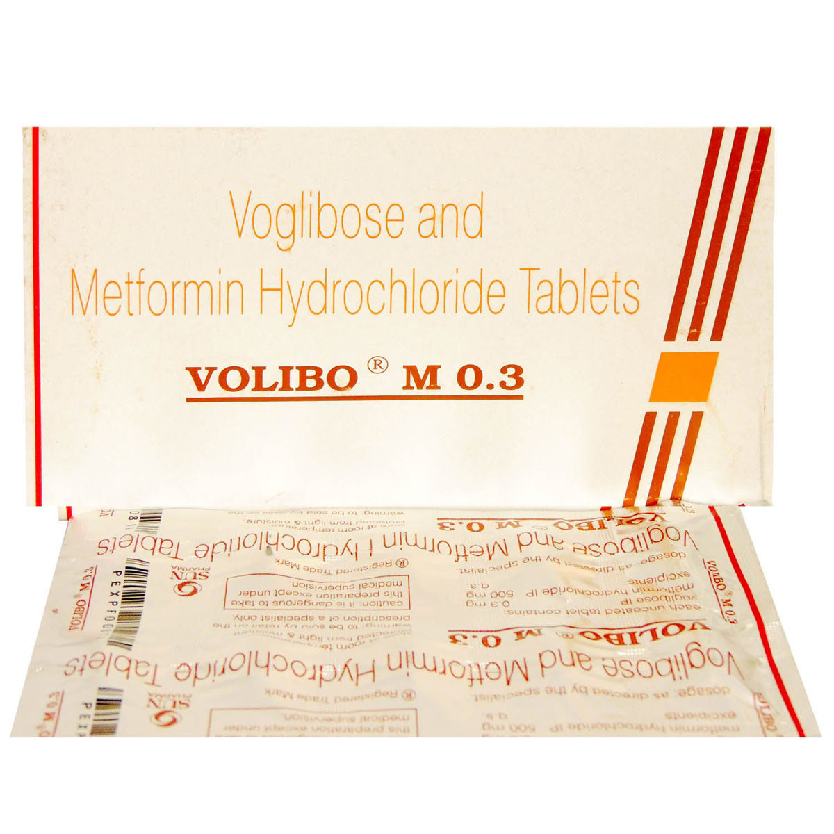 Volibo M 0.3 Tablet | Uses, Side Effects, Price | Apollo Pharmacy