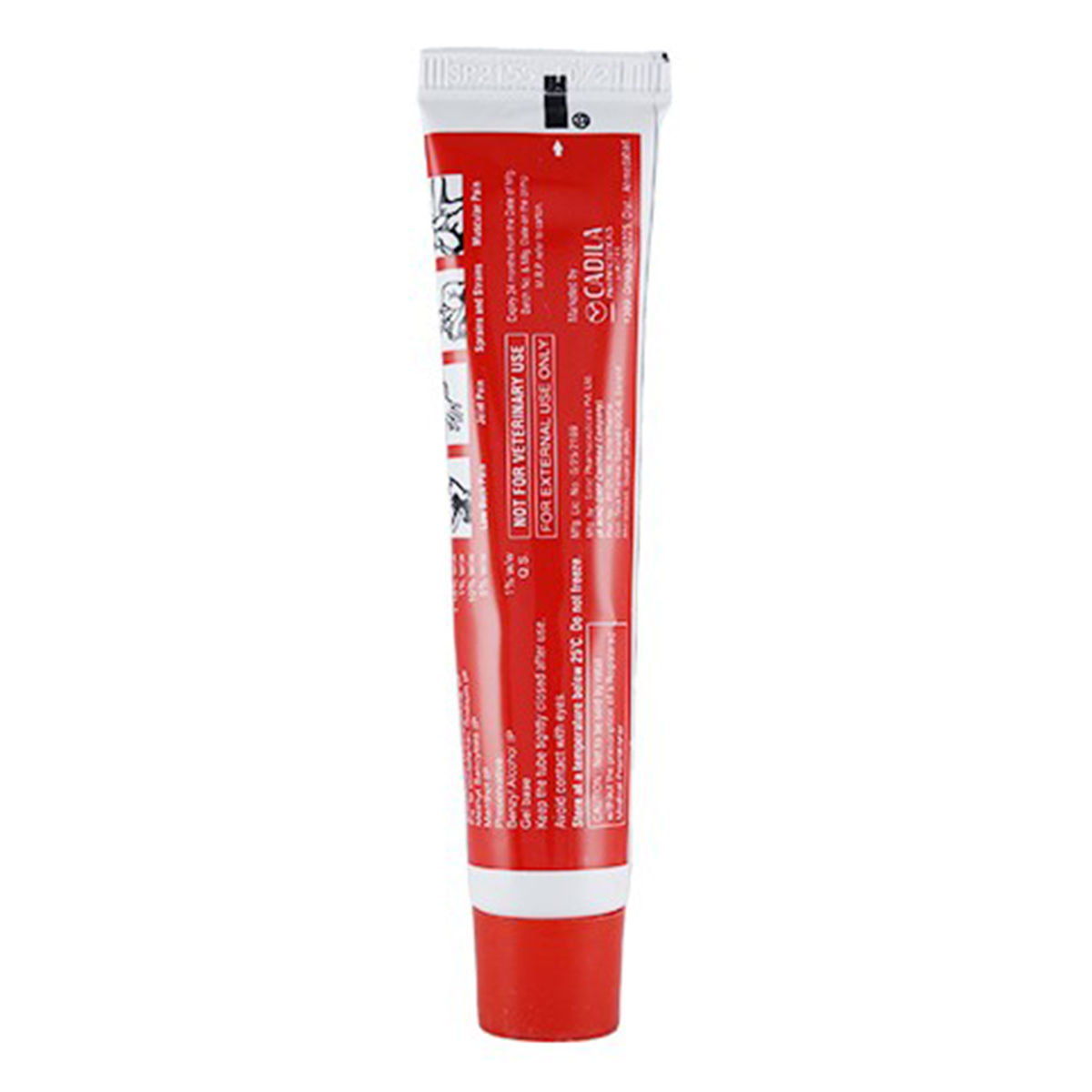 VOLICAD GEL 30GM Price, Uses, Side Effects, Composition - Apollo Pharmacy