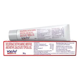 Buy Volini Maxx Pain Relief Gel, 30 gm | 19 Minutes Delivery | Apollo ...