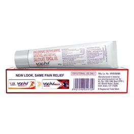 Buy Volini Maxx Pain Relief Gel, 30 gm | 19 Minutes Delivery | Apollo ...