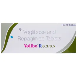 Volibo R 0.3/0.5 Tablet | Uses, Side Effects, Price | Apollo Pharmacy