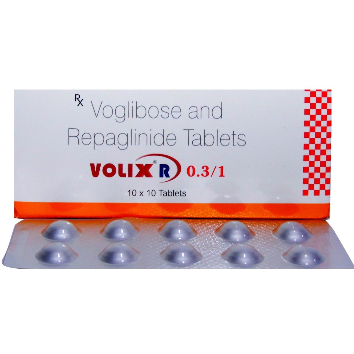 Volix R 0.3/1mg Tablet 10's Price, Uses, Side Effects, Composition ...