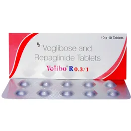 Volibo R 0.3/1mg Tablet | Uses, Side Effects, Price | Apollo Pharmacy
