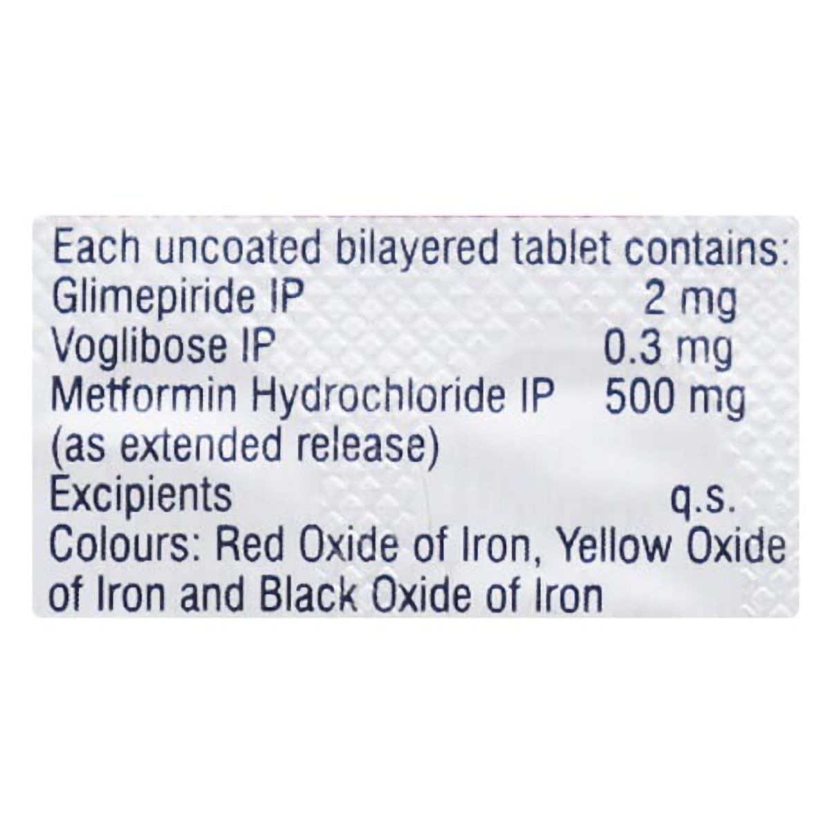 Volix Trio Forte 2 Tablet 15's Price, Uses, Side Effects, Composition ...