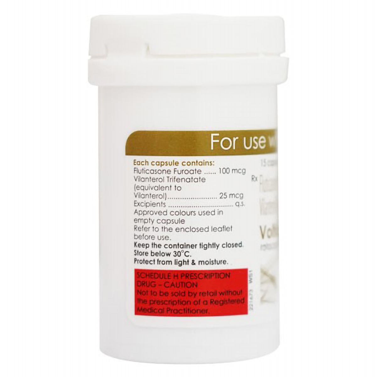 Voltido 100 Rotacaps 15's Price, Uses, Side Effects, Composition ...