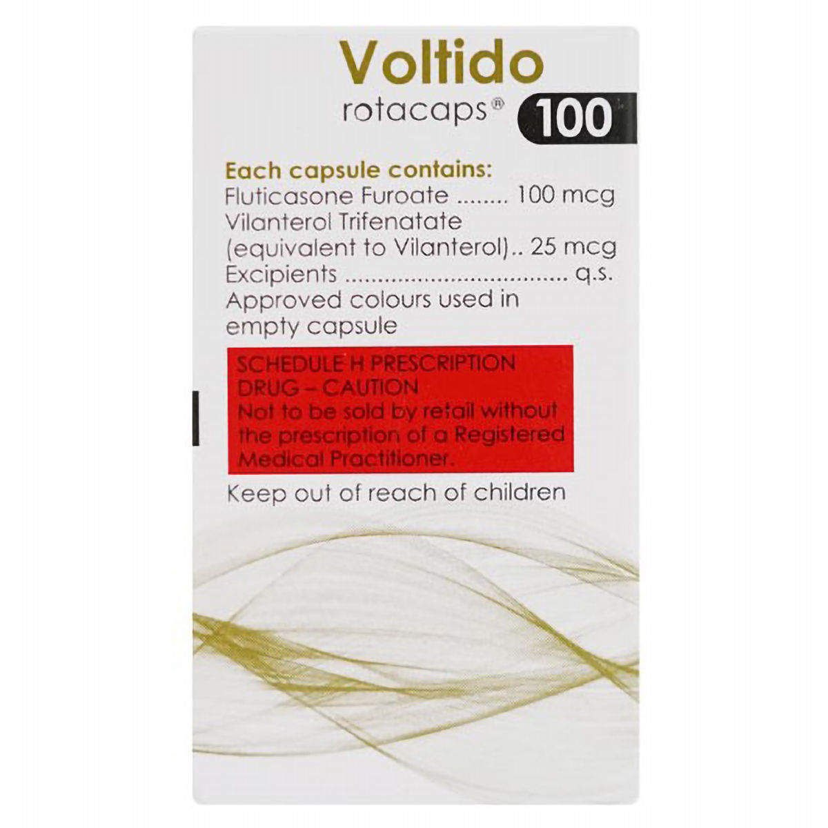 Voltido 100 Rotacaps | Uses, Side Effects, Price | Apollo Pharmacy