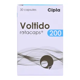 Voltido 200 Rotacaps | Uses, Side Effects, Price | Apollo Pharmacy