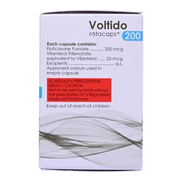 Voltido 200 Rotacaps | Uses, Side Effects, Price | Apollo Pharmacy