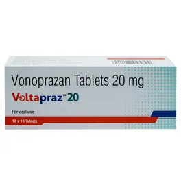 Voltapraz 20 mg Tablet 10's | Uses, Side Effects, Price | Apollo Pharmacy