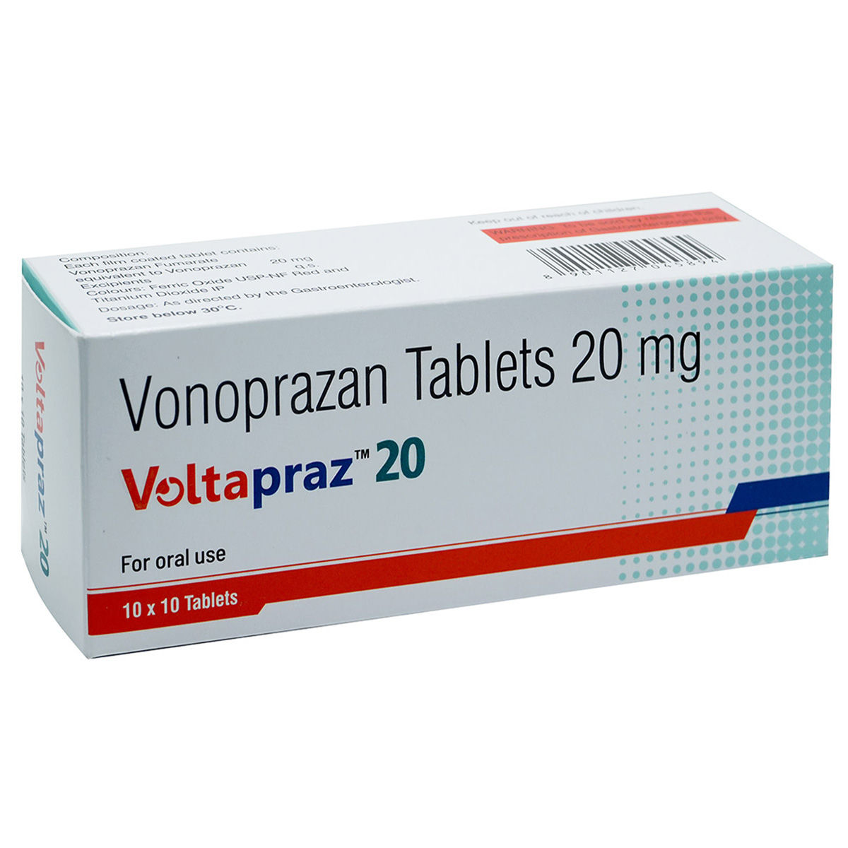 Voltapraz 20 mg Tablet 10's | Uses, Side Effects, Price | Apollo Pharmacy