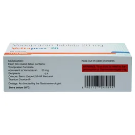 Voltapraz 20 mg Tablet 10's | Uses, Side Effects, Price | Apollo Pharmacy