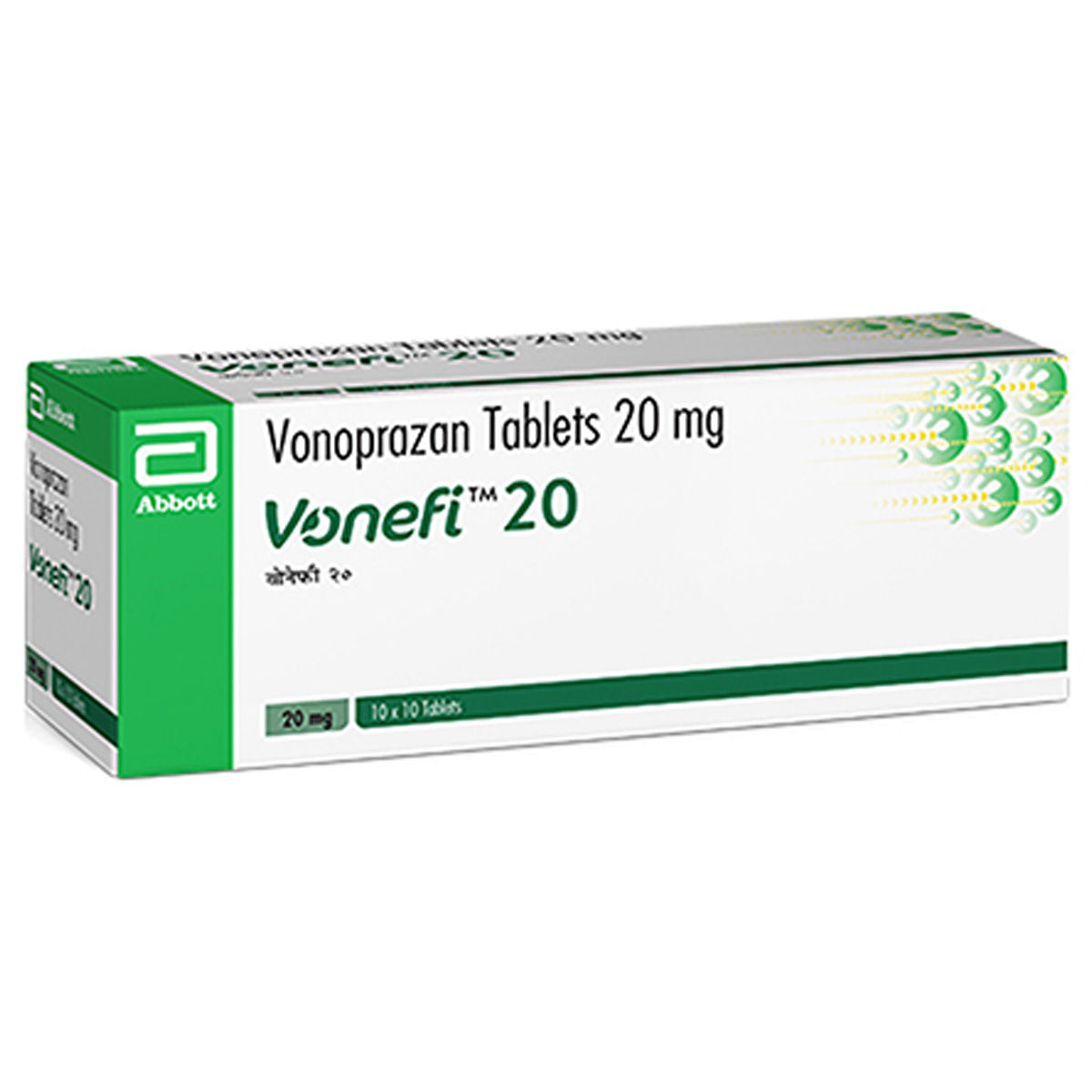 Vonefi 20 Tablet 10's | Uses, Side Effects, Price | Apollo Pharmacy