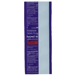 Vono-10 Tablet 10's | Uses, Side Effects, Price | Apollo Pharmacy