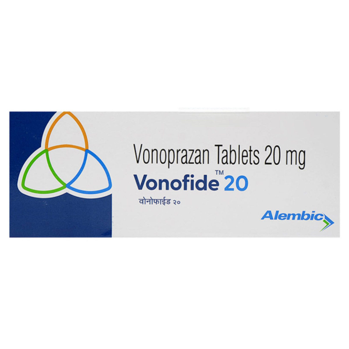 Vonofide 20 Tablet 10's | Uses, Side Effects, Price | Apollo Pharmacy