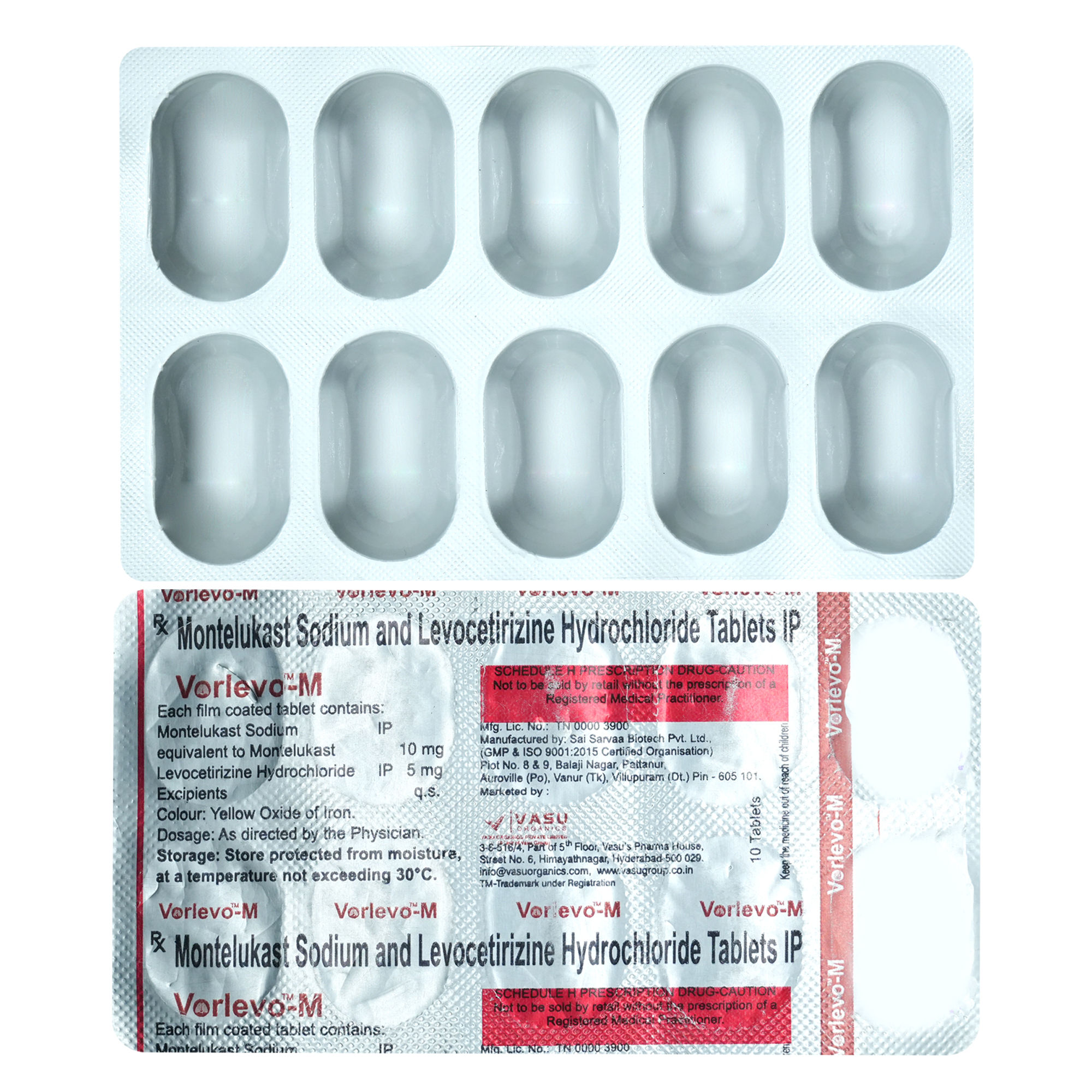 Vorlevo M Tablet | Uses, Side Effects, Price | Apollo Pharmacy