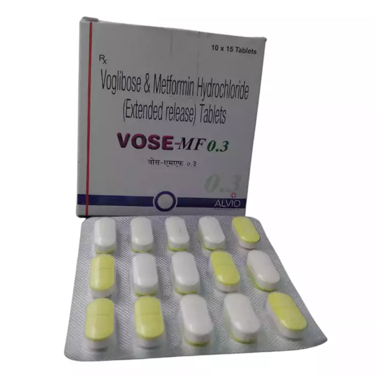 Vose-MF 0.3 Tablet 15's Price, Uses, Side Effects, Composition - Apollo ...