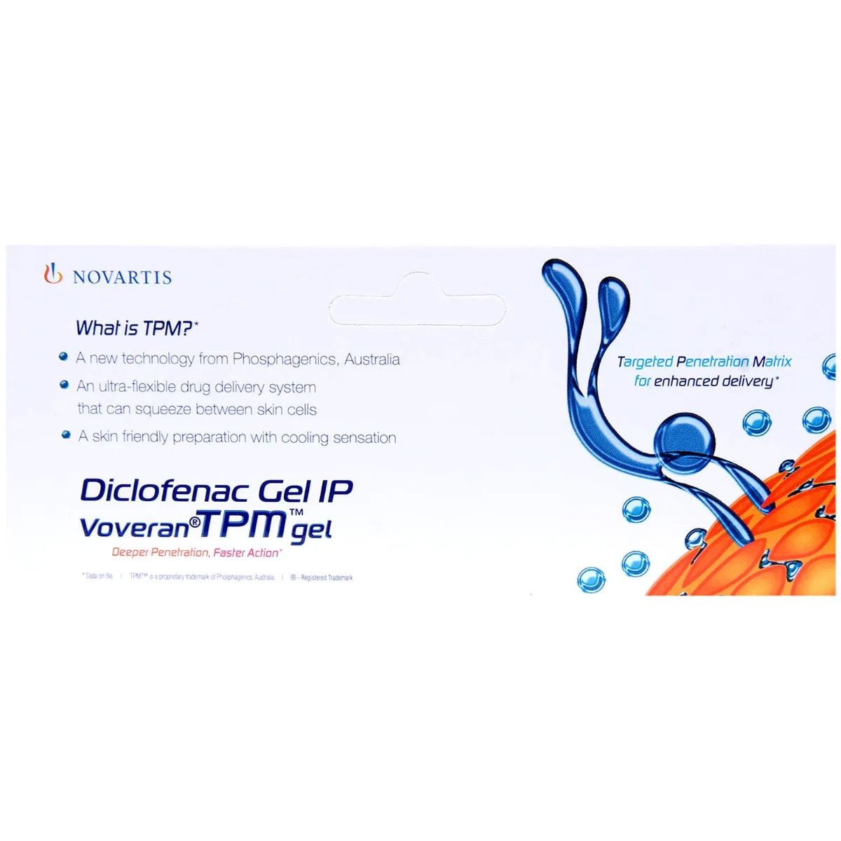 Voveran TPM Gel 30 gm Price, Uses, Side Effects, Composition - Apollo ...